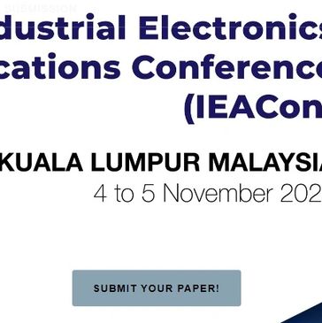 2024 IEEE Industrial Electronics and Applications Conference (IEACon)